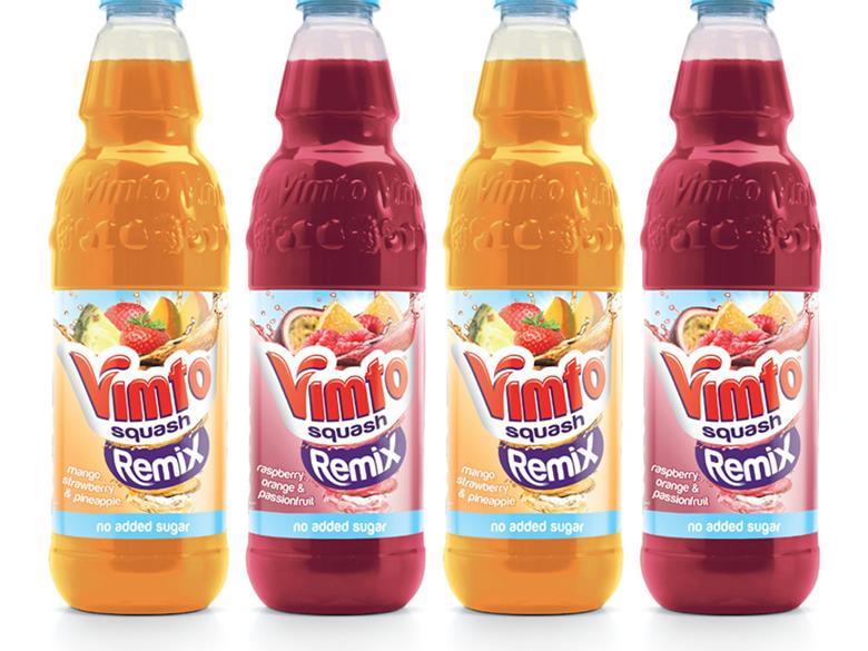 Vimto launches no added sugar range Remix | News | The Grocer