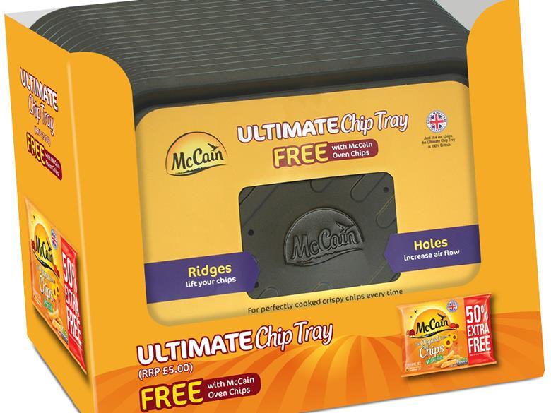 McCain gives away 'ultimate chip trays' at Iceland stores | News | The ...