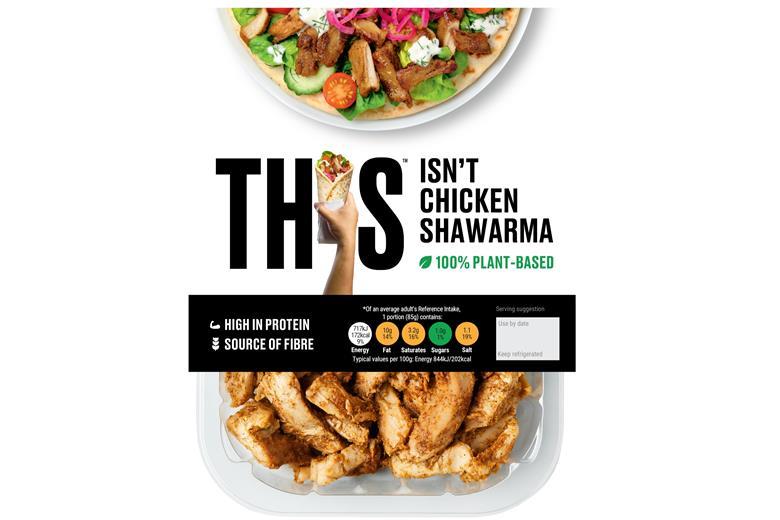This launches plant-based chicken shawarma | The Grocer