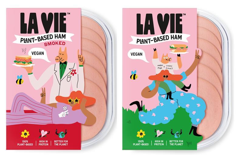 La Vie launches plant-based ham into UK with Tesco partnership | News ...