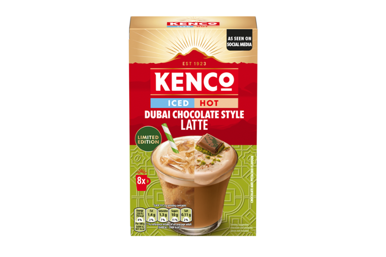 Kenco adds Dubai chocolate-inspired pistachio chocolate latte | The Grocer