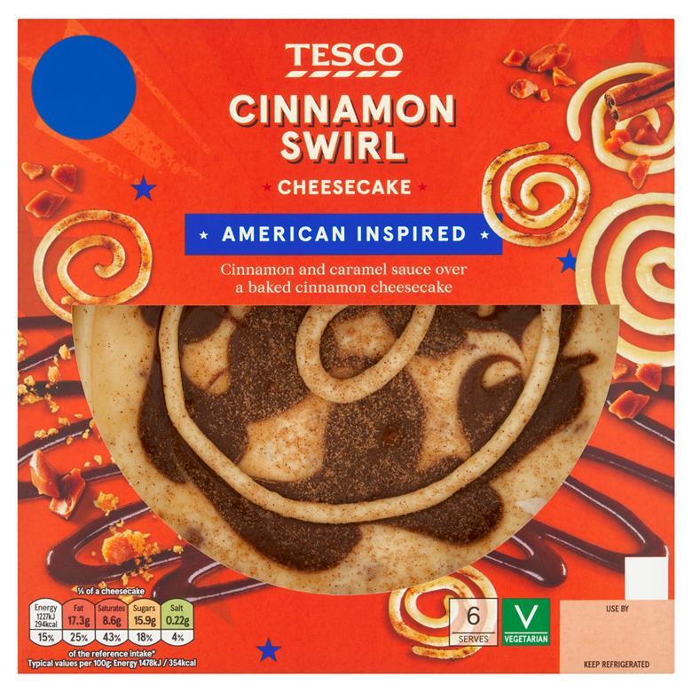 Buns, tarts, cheesecake, gelato: Tesco summer desserts 2025 | The Grocer