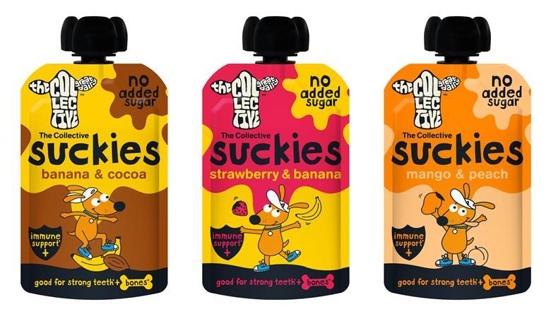 The Collective expands Suckies kids’ yoghurts with new no-added sugar ...