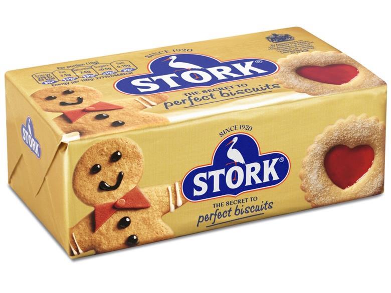 Stork revamped to push role in baking | News | The Grocer
