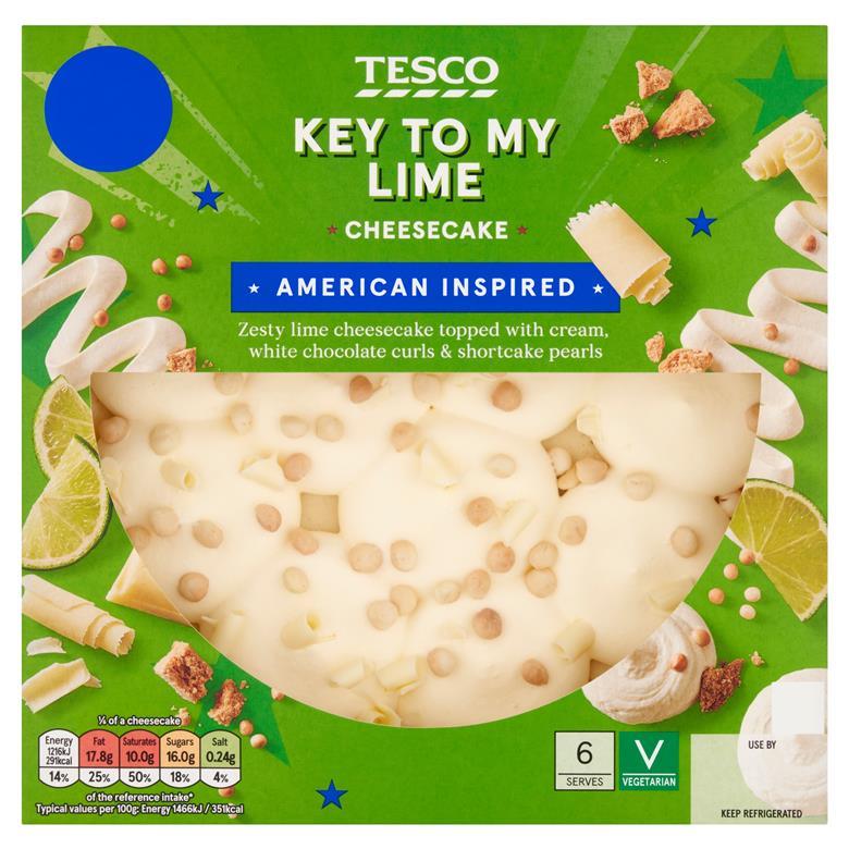Buns, tarts, cheesecake, gelato: Tesco summer desserts 2025 | The Grocer