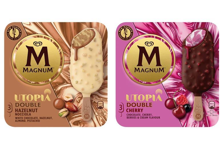 Magnum unveils 'unmissable' Utopia marbled ice cream sticks | The Grocer
