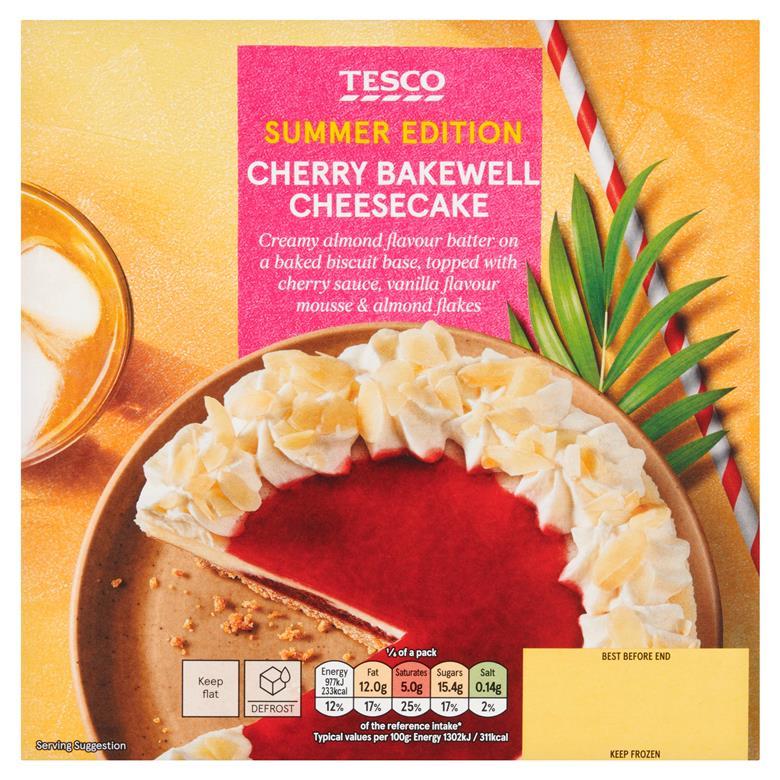 Buns, tarts, cheesecake, gelato: Tesco summer desserts 2025 | The Grocer