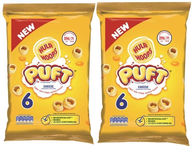 KP Snacks introduces lighter, 'puffy' Hula Hoops Puft | News | The Grocer