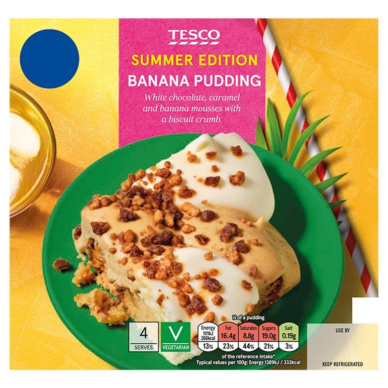Buns, tarts, cheesecake, gelato: Tesco summer desserts 2025 | The Grocer