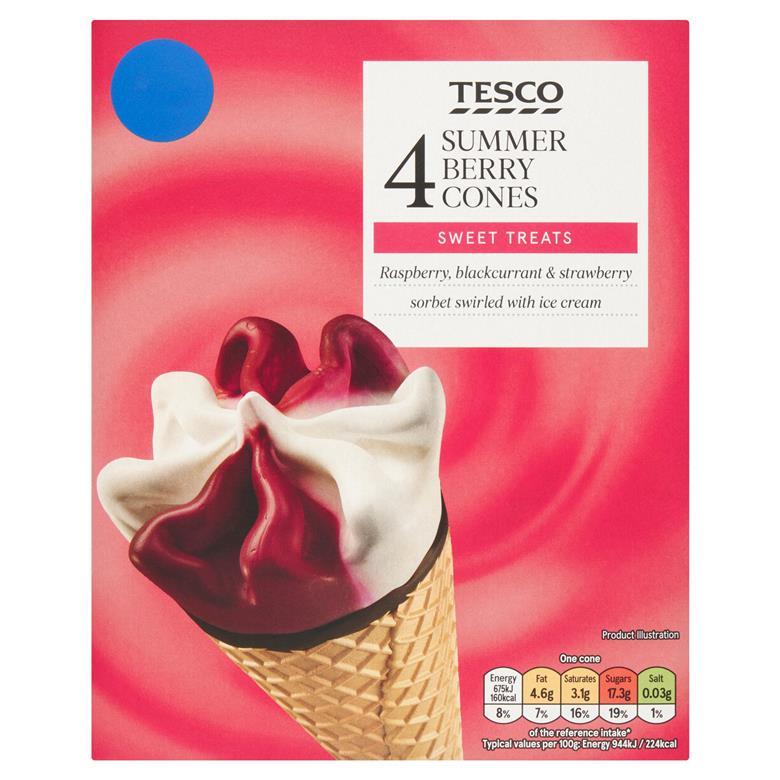 Buns, tarts, cheesecake, gelato: Tesco summer desserts 2025 | The Grocer