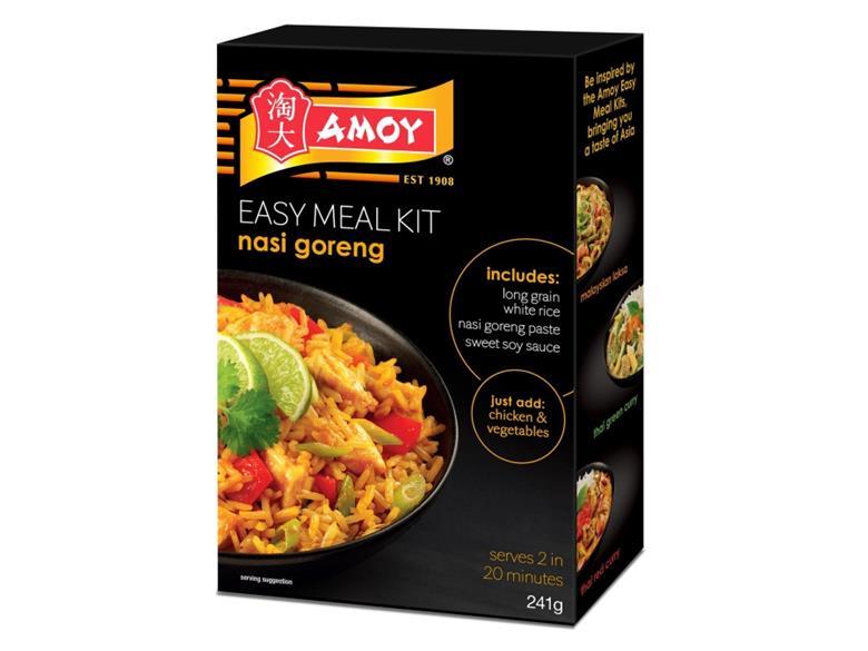 Amoy launches four Easy Meal kits | News | The Grocer