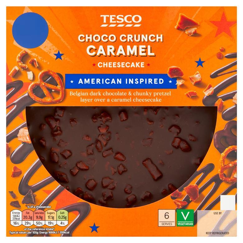 Buns, tarts, cheesecake, gelato: Tesco summer desserts 2025 | The Grocer