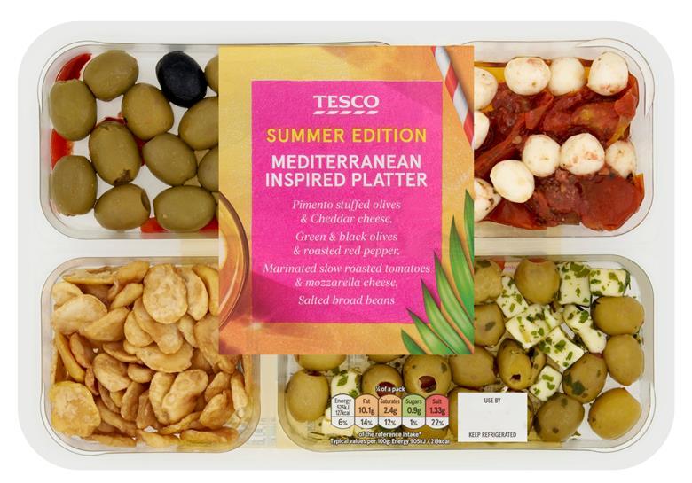 Tesco launches summery food range ahead of UK heatwave | The Grocer