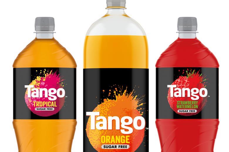 Tango plans £2.2m TV return after sugar-free expansion | News | The Grocer