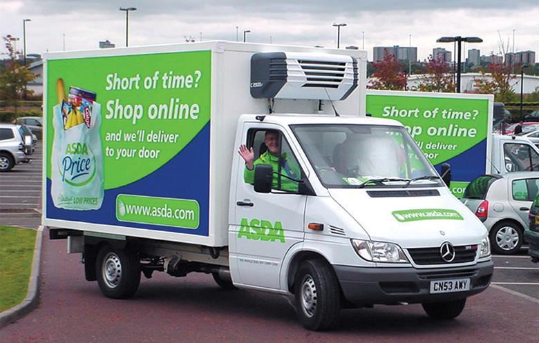 Asda becomes first supermarket to trial one-hour delivery across full ...