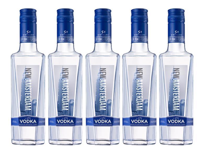 New Amsterdam vodka launched by E&J Gallo in 35cl bottle format | News ...