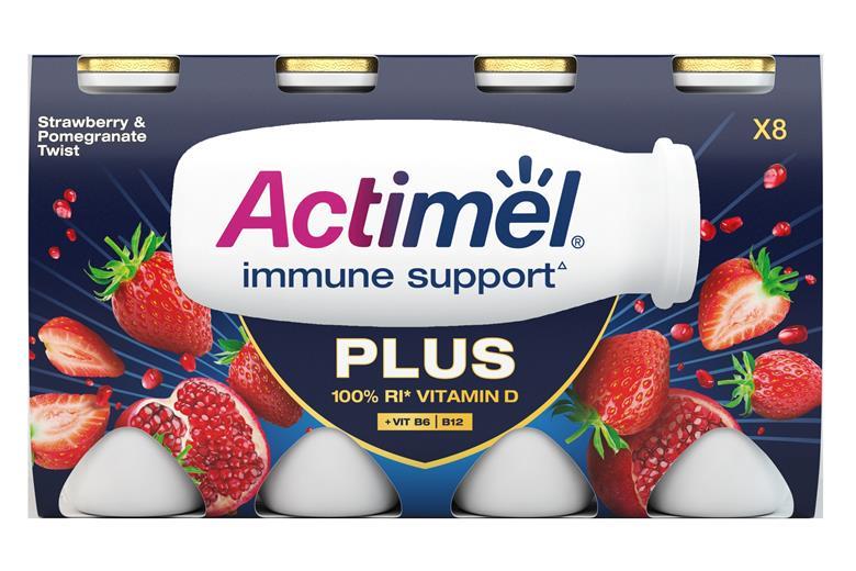 Actimel launches new immune system-boosting range | News | The Grocer