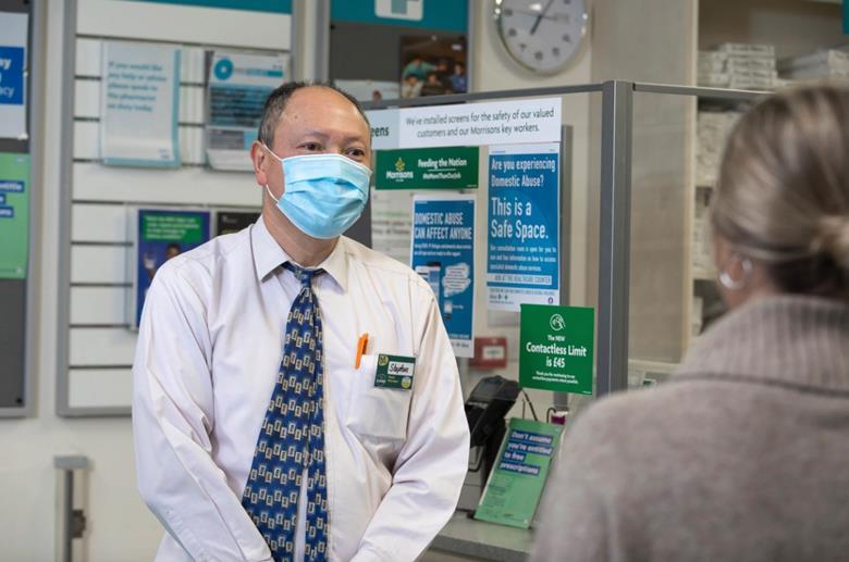 Morrisons offers safe spaces in pharmacies for victims of domestic abuse | News | The Grocer