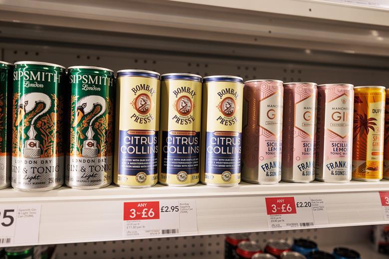 Co-op trials BWS chillers dedicated to single-serve cans | News | The ...