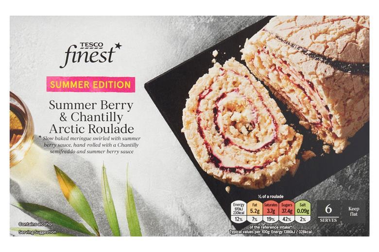 Buns, tarts, cheesecake, gelato: Tesco summer desserts 2025 | The Grocer