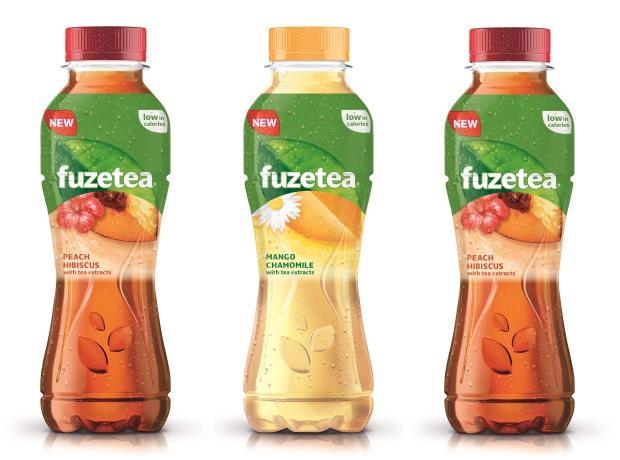 Coke launches Fuze low-cal premium iced tea in the UK | News | The Grocer