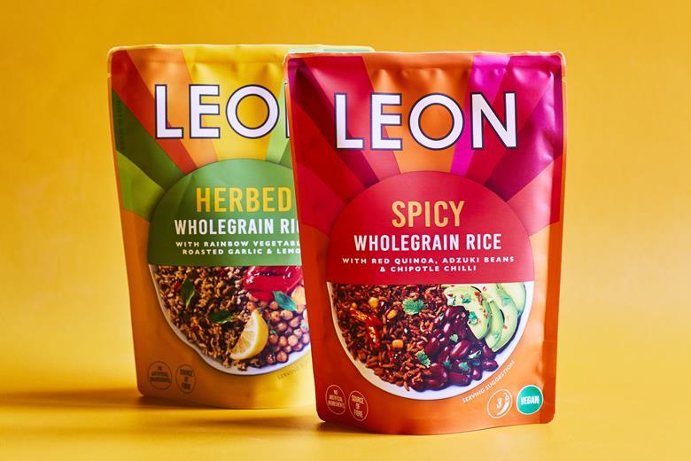 Leon launches duo of microwaveable rice pouches into Sainsbury’s | News ...