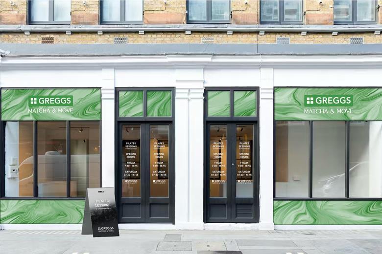 Greggs launches iced matcha range and pilates studio pop-up | News ...