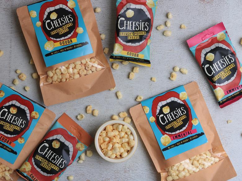 Startup Cheesies rolls into Whole Foods with snacking cheese trio ...