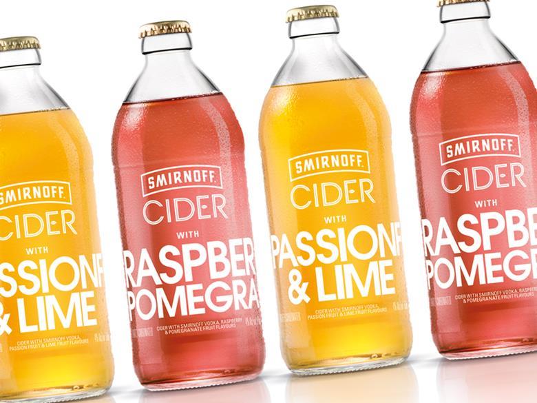 Smirnoff makes first move into cider with fruity duo | News | The Grocer