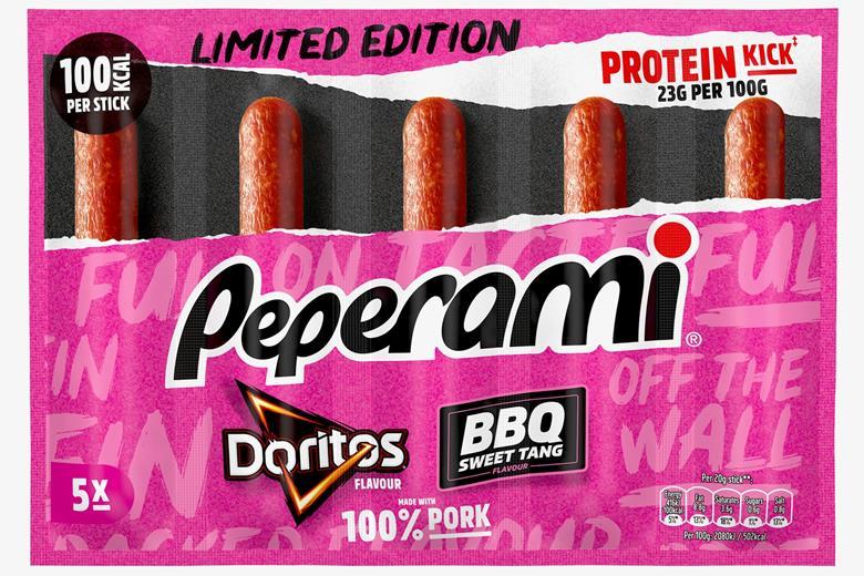 Peperami teams up with Doritos to launch BBQ Sweet Tang stick | The Grocer