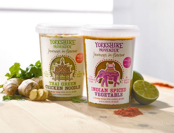 Yorkshire Provender adds Journeys in Flavour soups | News | The Grocer