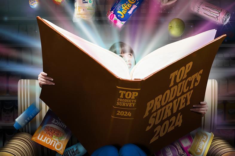 Top Products Survey from The Grocer in association with NIQ