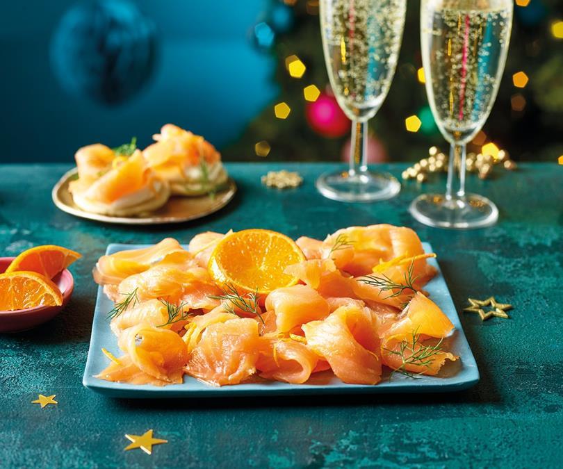 Paneer fries and triple smoked salmon: Morrisons’ Christmas range 2021 ...