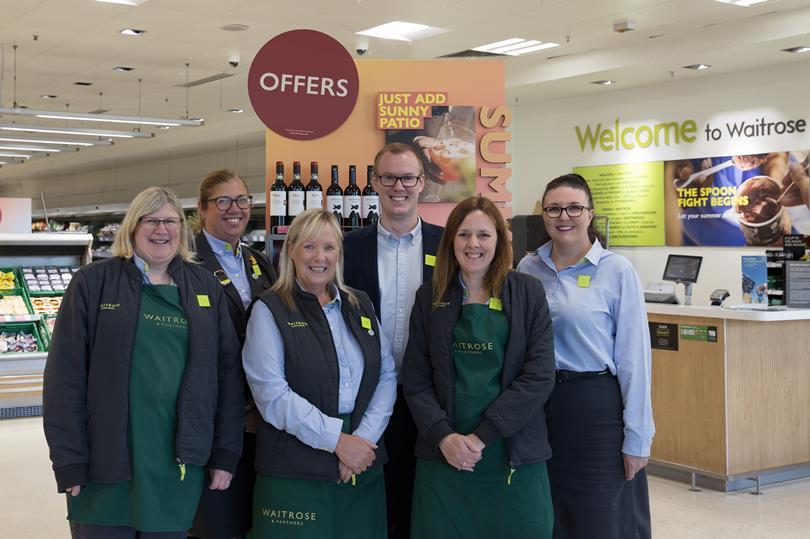 How Cardiff Waitrose store manager David Hughes keeps winning | Grocer ...