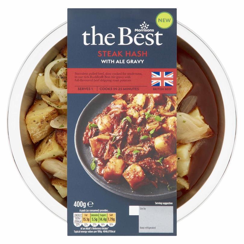 Range preview: Morrisons new ready meals 2021 | Range Preview | The Grocer
