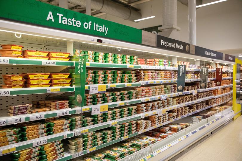 Large Tesco in Chesterfield offers our shopper ‘everything you need ...