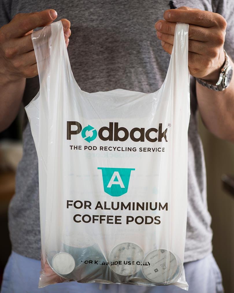 Podback pioneers a new way to recycle | Analysis & Features | The Grocer