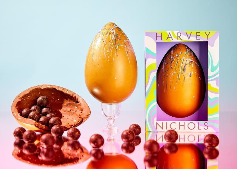 Dippy eggs and expressionist slabs: Harvey Nichols Easter range 2023 ...