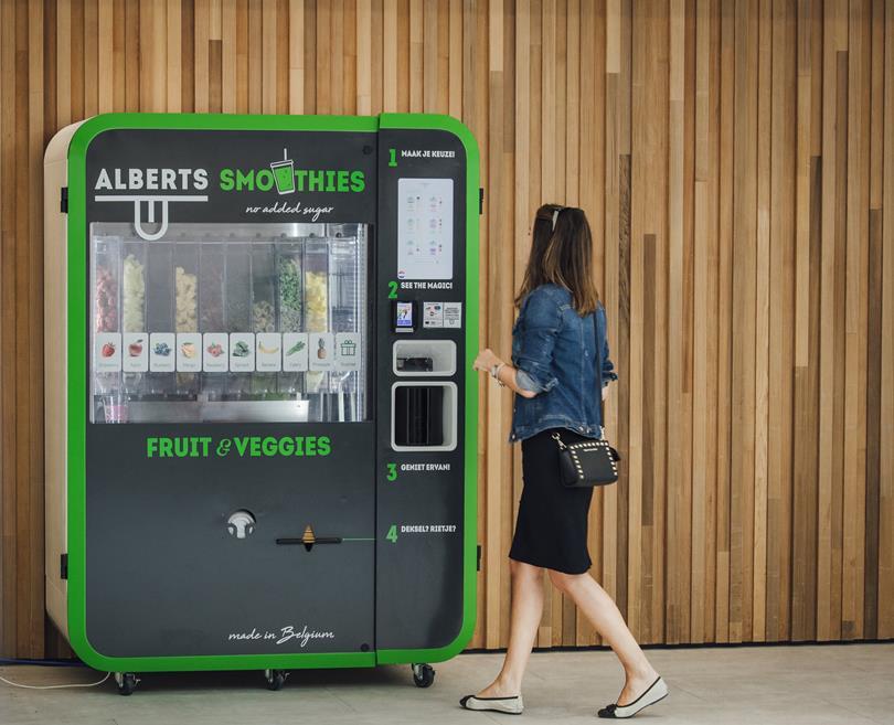 How can brands and retailers utilise the reimagined vending machine ...
