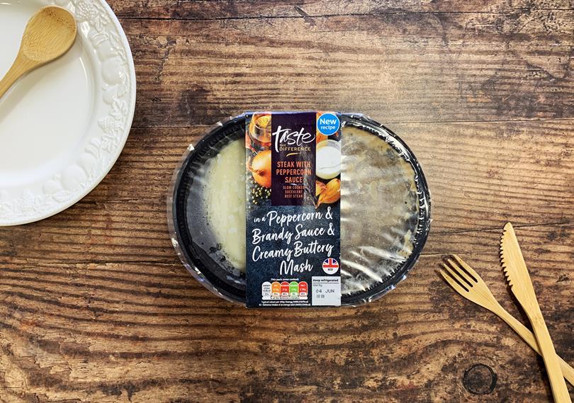Sainsbury's new Taste the Difference ready meals: own label showcase ...