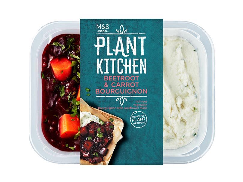 Range preview: Marks & Spencer Plant Kitchen Veganuary 2020 | Range ...