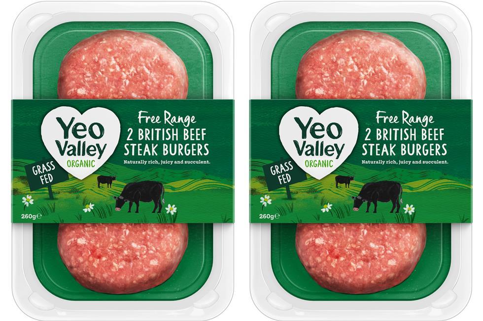 Yeo Valley takes first move into meat with beef burger | The Grocer
