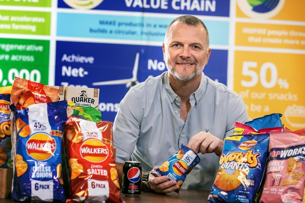 PepsiCo boss Jason Richards on ‘walking the talk’ with Walkers ...